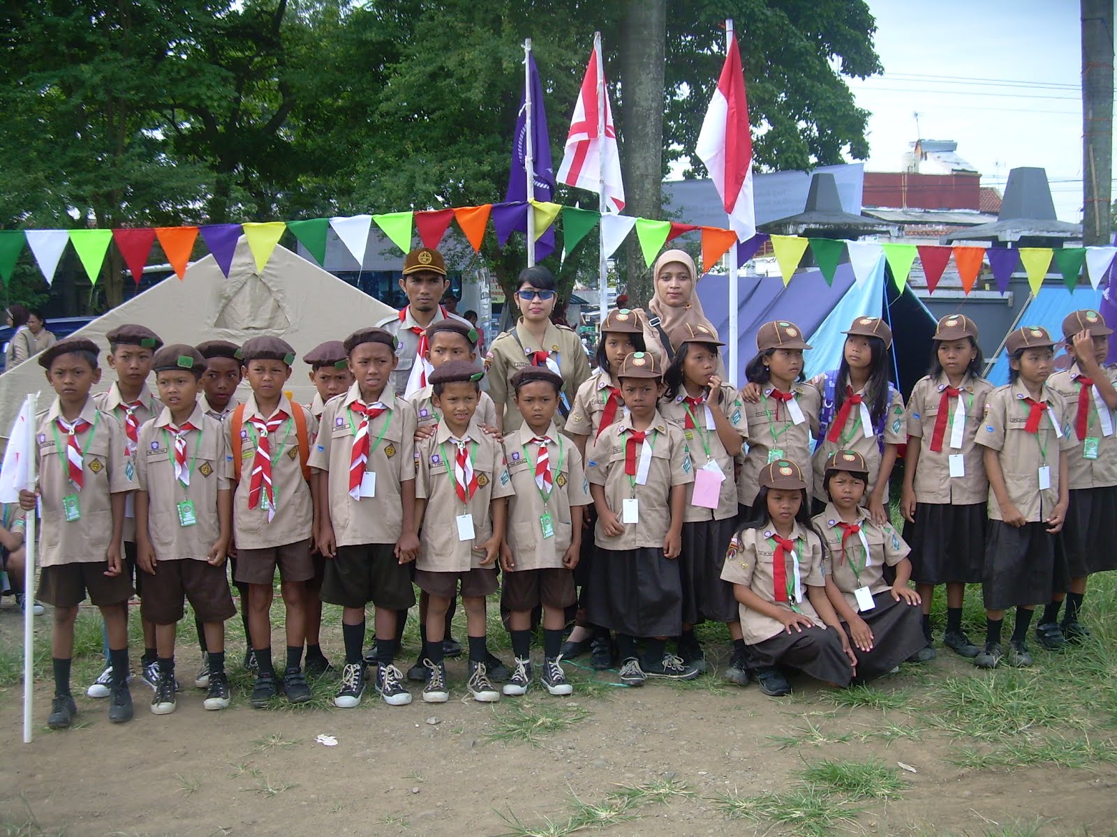 SD Negeri Panikel 03: Program Kegiatan Ekstrakulikuler Pramuka