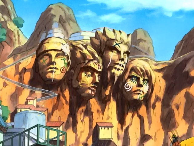 hokage rock : r/Naruto
