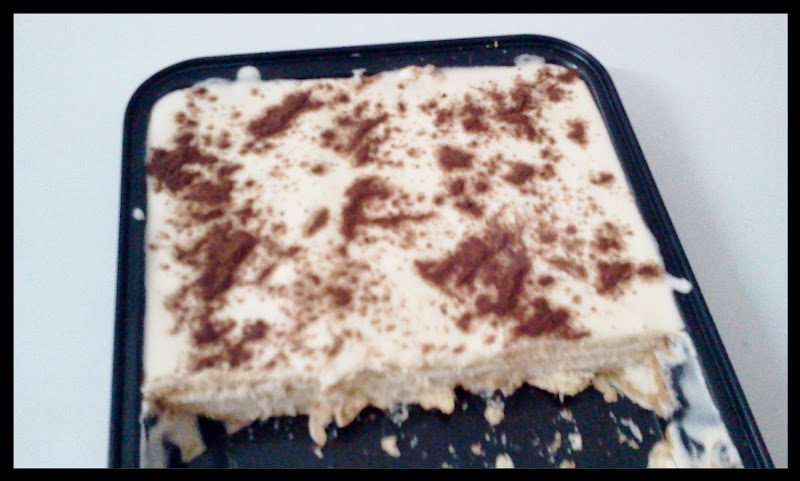 Uyah Nazura: Resepi : Kek Tiramisu Moden