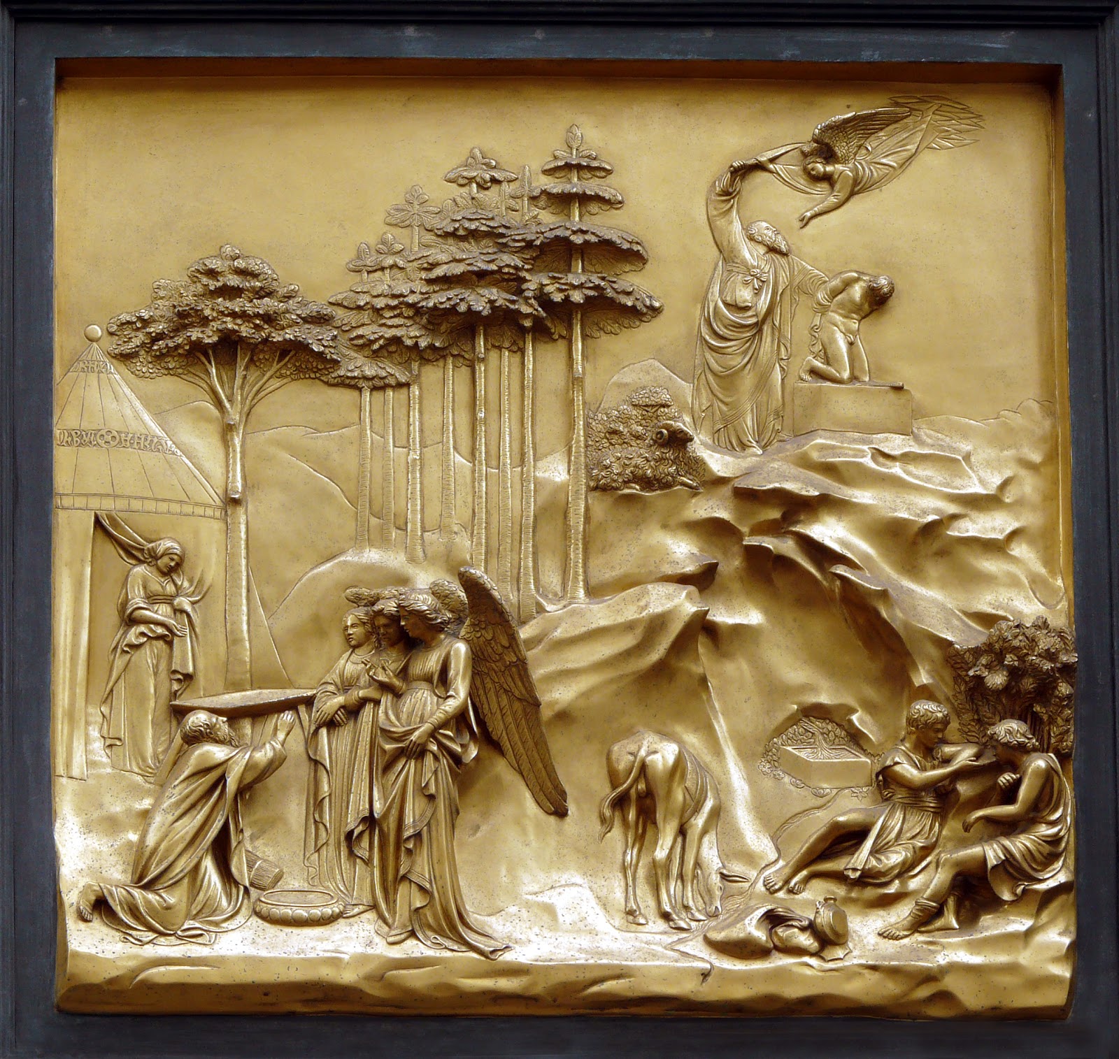 WAY WAC WA ART: A Low Relief Master
