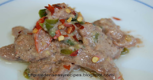 Beef Bicol Express (Hot Chili Beef In Coconut Milk Recipe) - Pinoy Food ...
