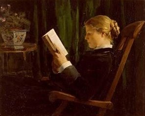 Reading and Art: Albert Anker