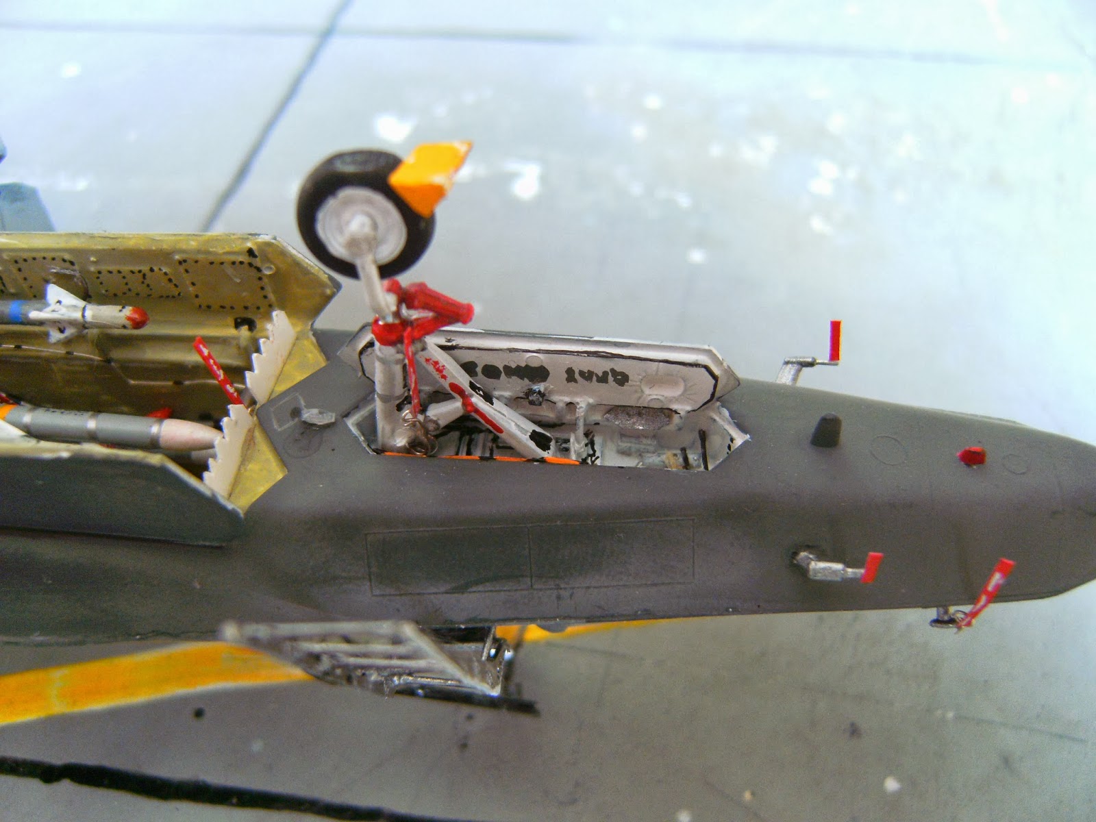 Happyscale-Modellbau: Northrop ATF-23 Black Widow II - Revell 1/72