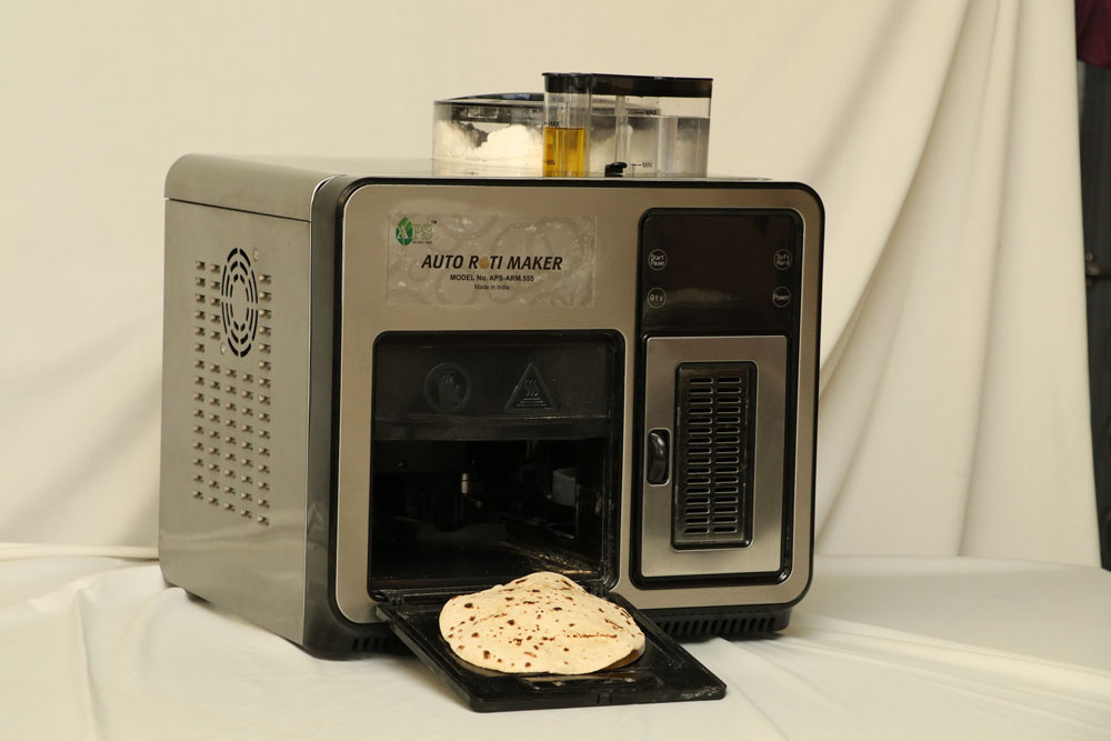 Auto Roti Maker Machine: Chapati Maker