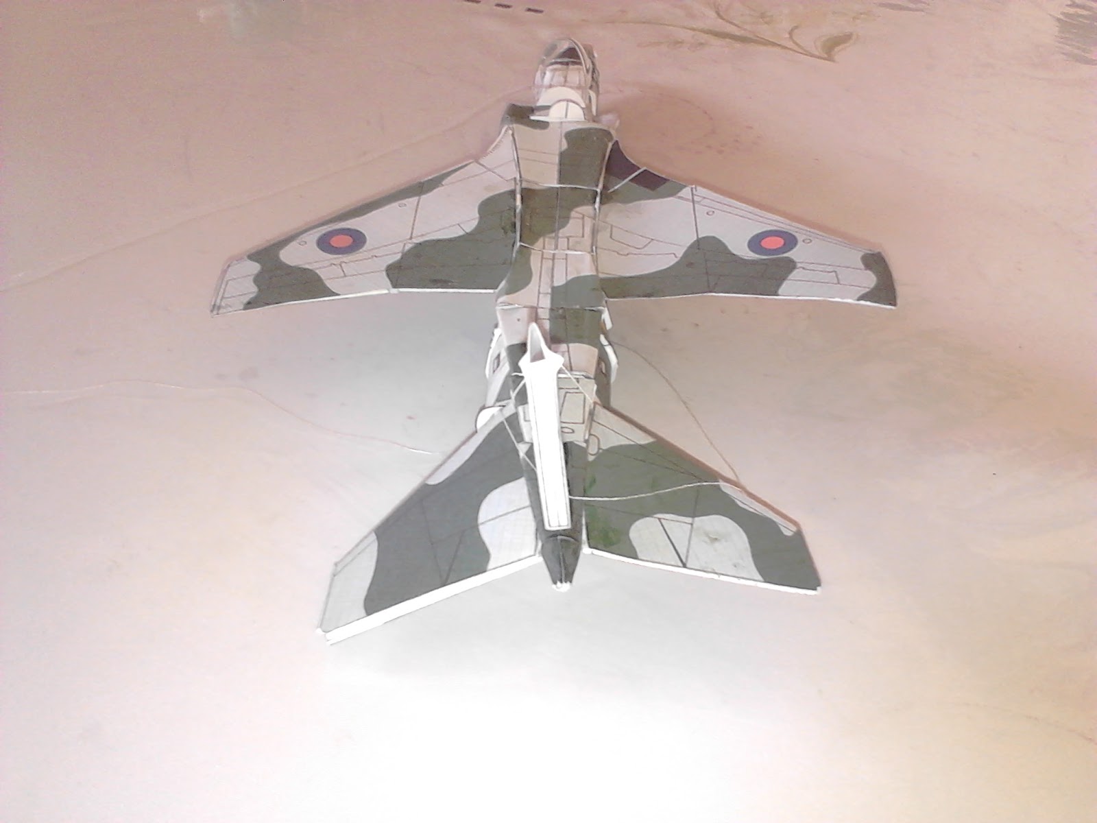 PAPERCRAFT ~ Avion Jaguar MK-1