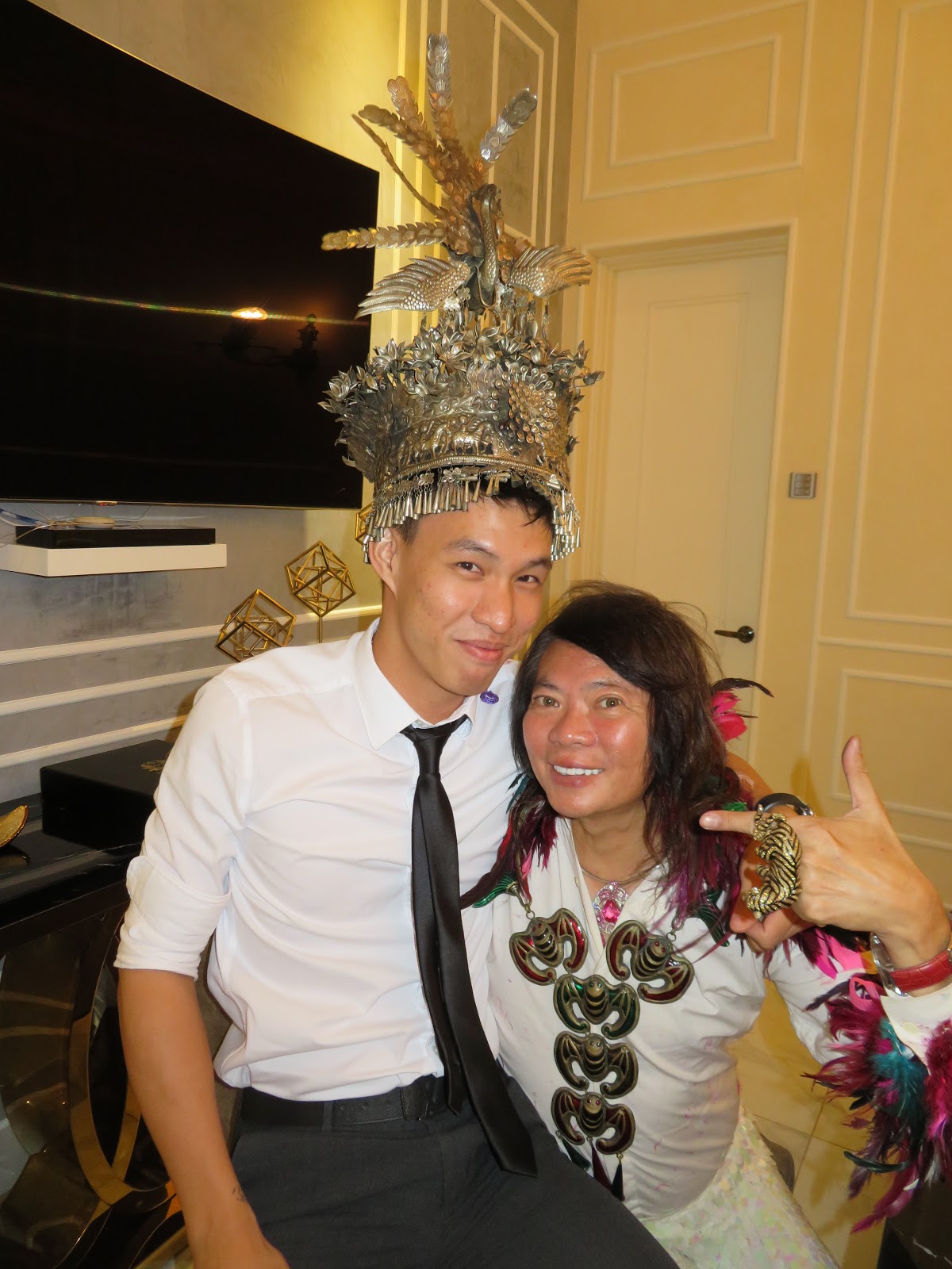 Kee Hua Chee Live!: DATO KEE HUA CHEE CELEBRATED THE 3rd DAY OF HIS ...