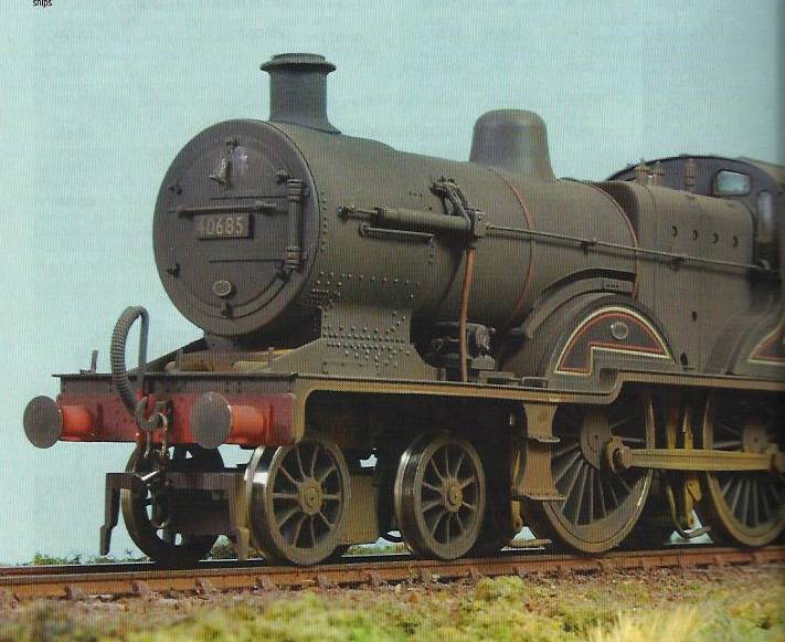 Chimney for LMS 2P - Modelling Questions, Help and Tips - RMweb