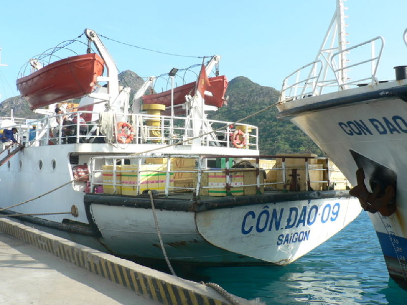 Tàu Côn Đảo 09 - Tàu khách cao tốc