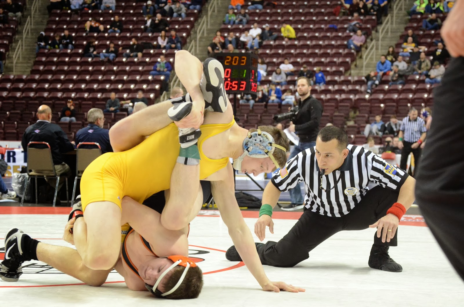 Mat Matters: March 2014