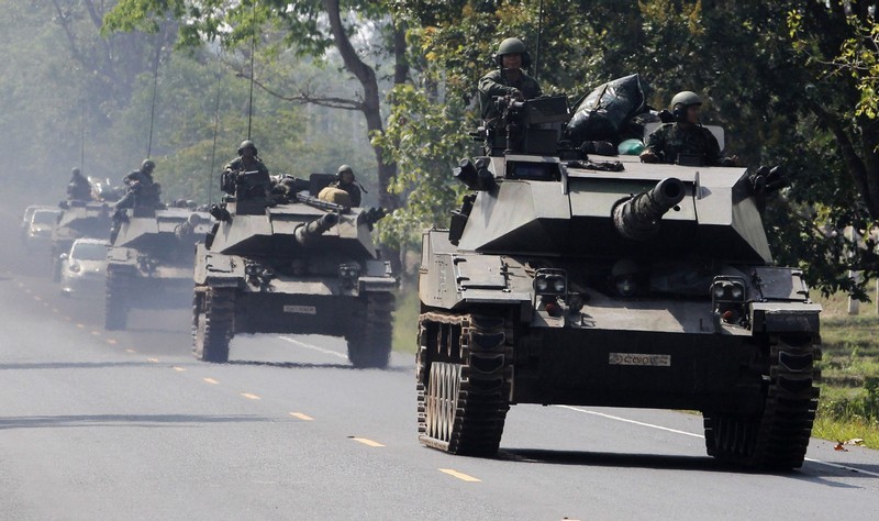 Myanmar Defence Weapons: Stingray light tanks to Cambodian Border
