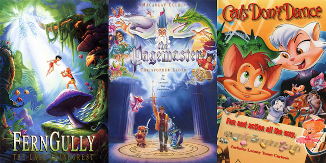 Hoodie Patrol's Heavy Metal Blog: Obscure Animated Feature Films - Part ...