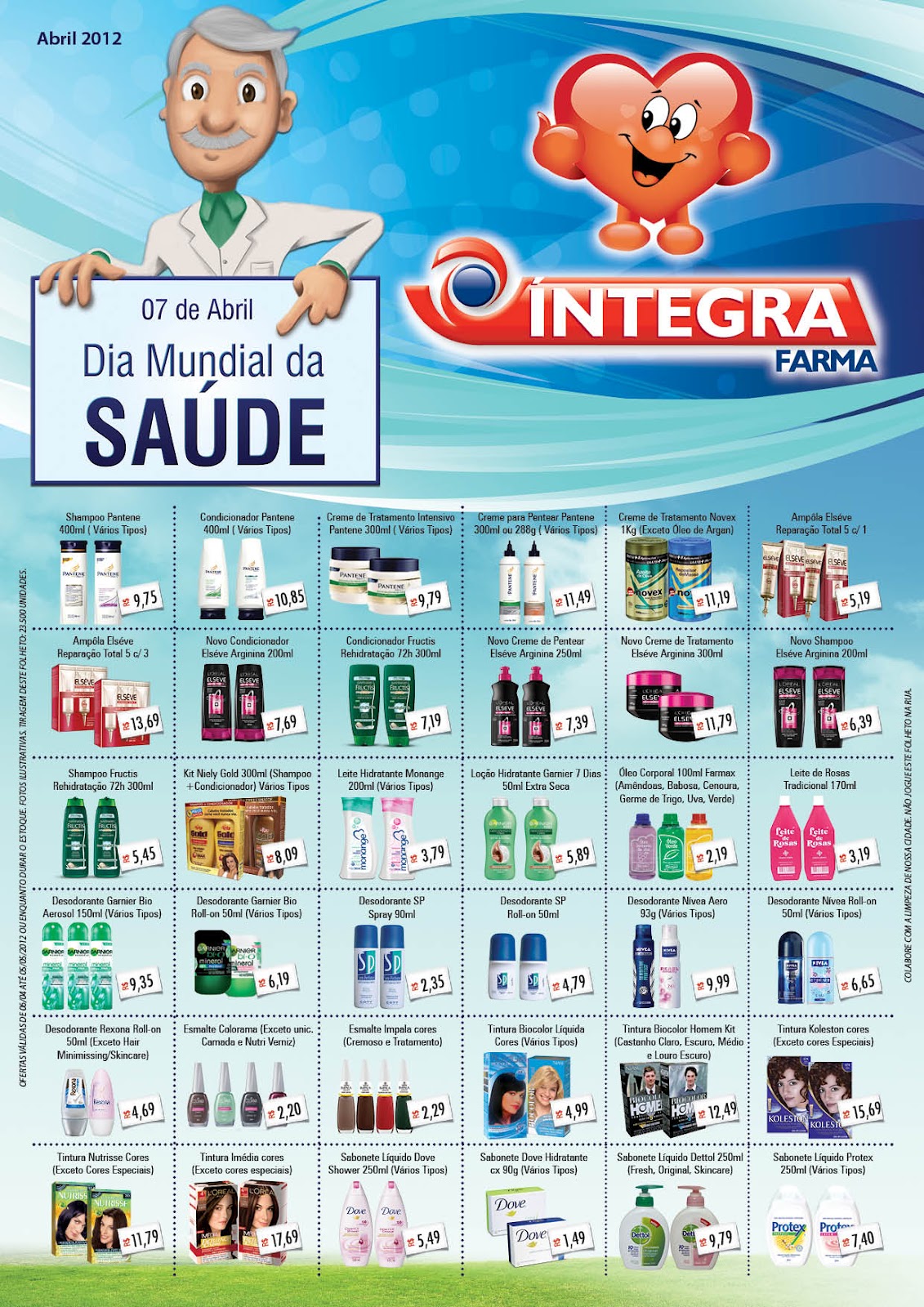 Integra Farma: Promoções