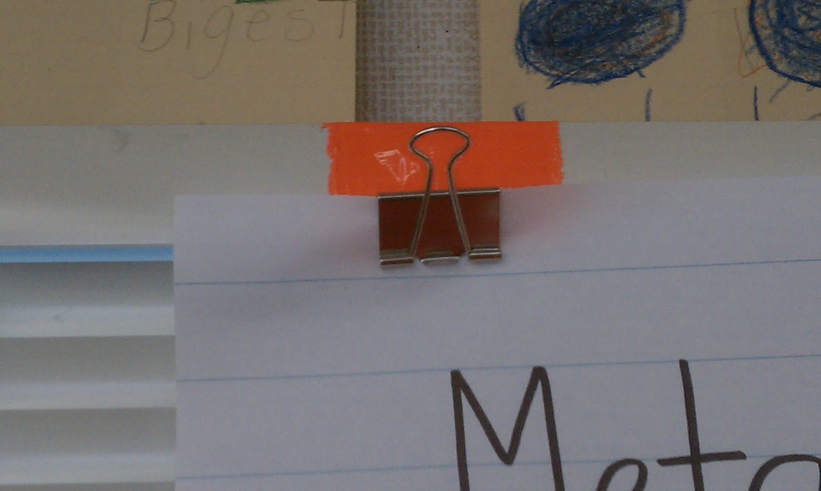 Orange Polka Dots: Thinking About My Thinking Cap