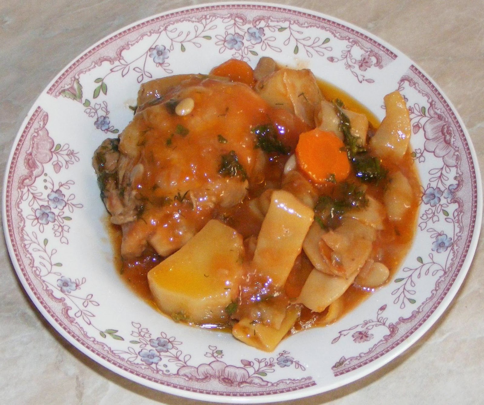 Ghiveci de legume cu pui | Preparatedevis.ro