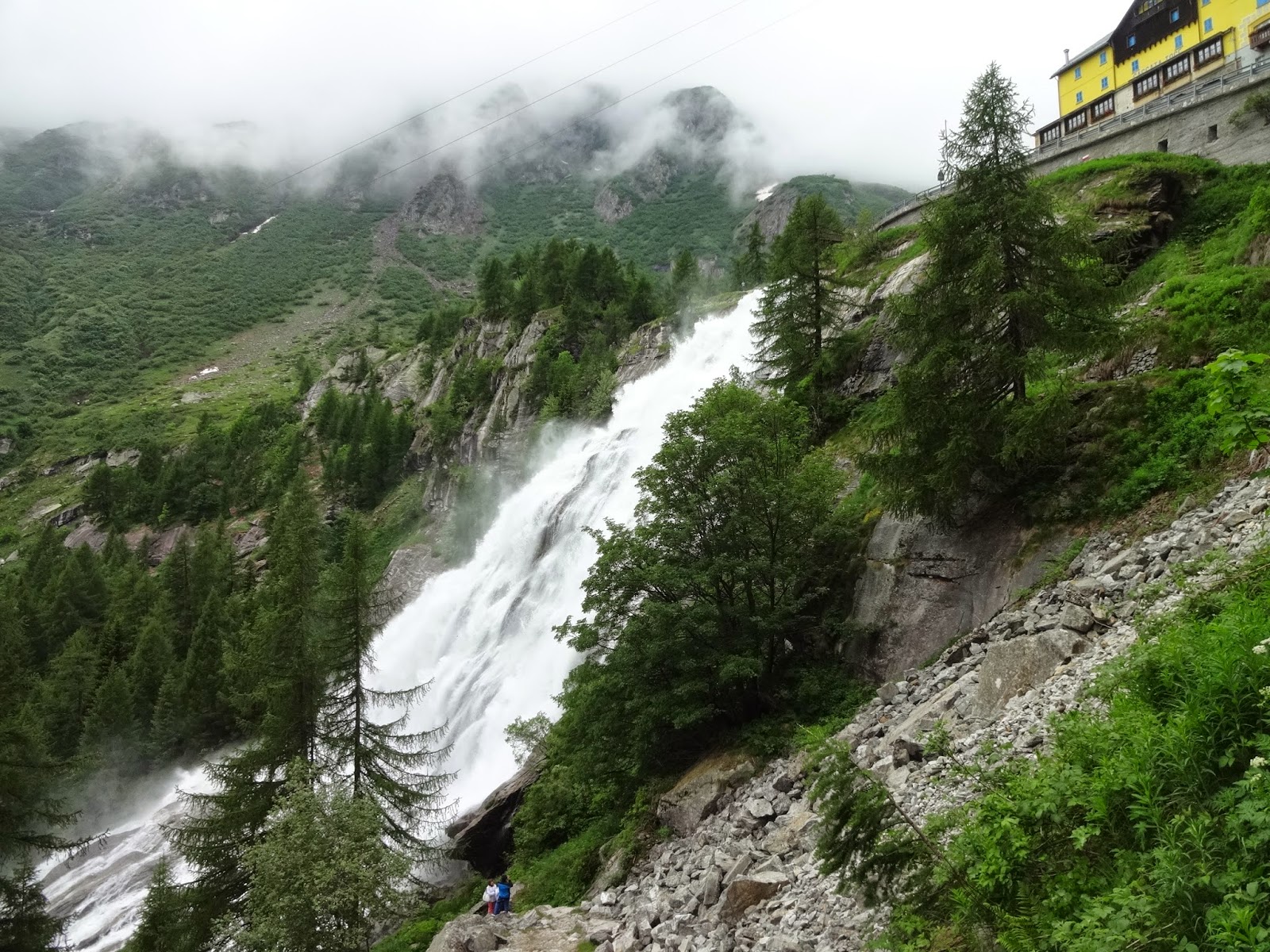 Ninelly: Водопад Cascata del Toce