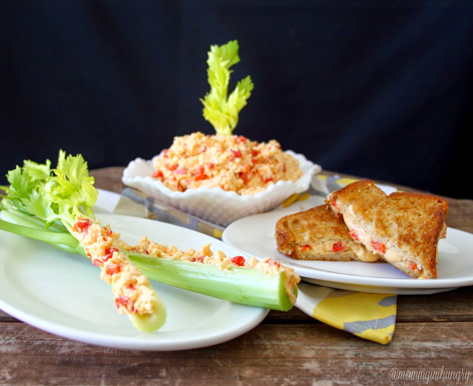 MIH Recipe Blog: Pimiento Cheese Spread