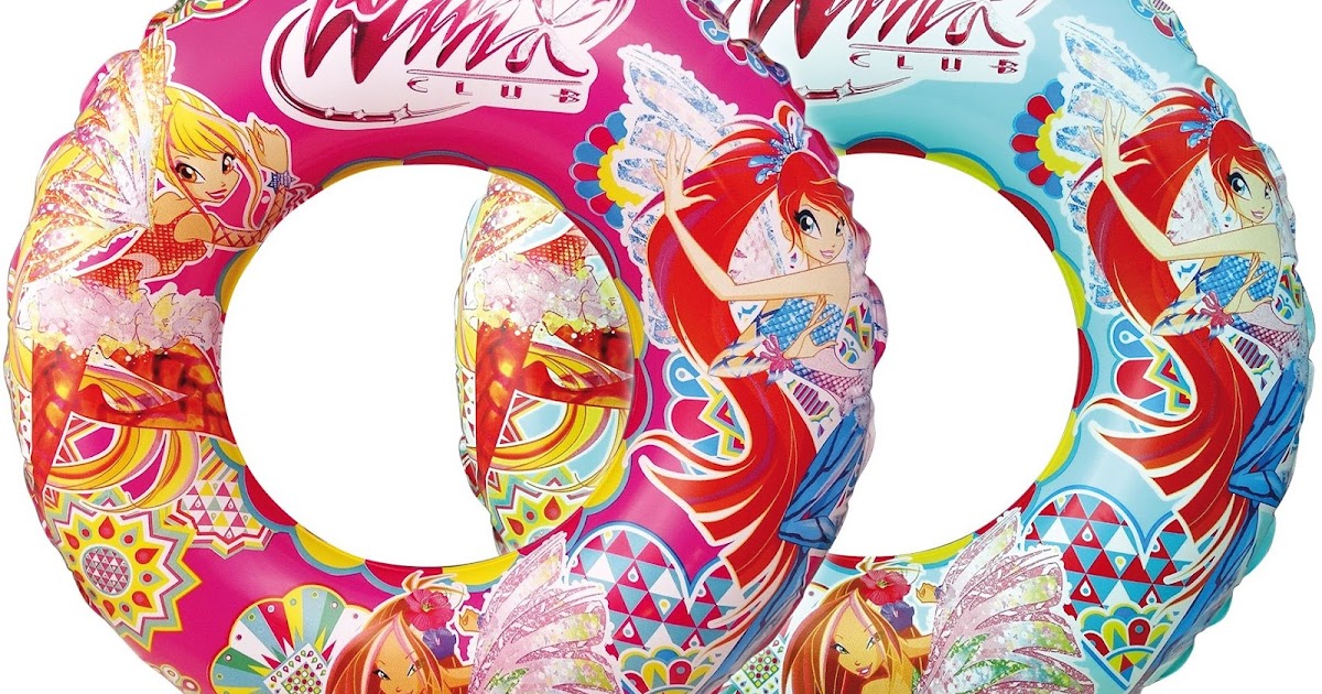 Winx Club Shines: ¡Nuevos objetos de piscina Winx Club Sirenix 2D!