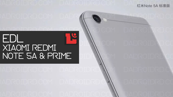 Tutorial mudah masuk ke mode EDL pada Xiaomi Redmi Note 5A (Ugglite ...