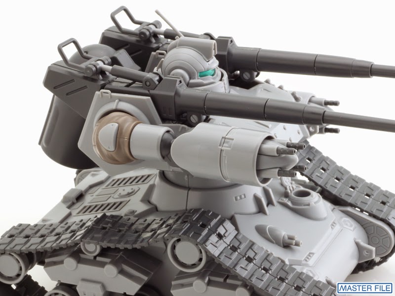 Review: HG 1/144 Guntank Early Type (Gundam the Origin Ver.) by Masterfile