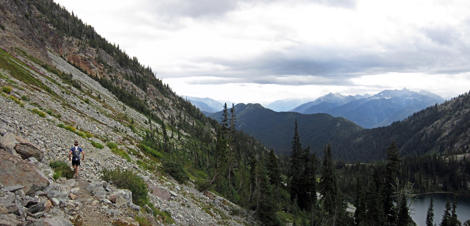 Seeking Ultra: Rainbow Pass-McAlester Pass lollipop, North Cascades