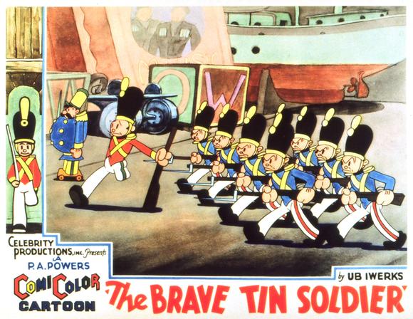 Children's Audiobook: THE BRAVE TIN SOLDIER