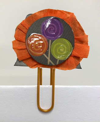 Aunty Vera Scrap and Craft: I'm Not Afraid - Donna's Halloween Book ...