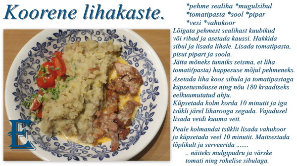 Meri ja lepatriinud: Head raamatud ja lihakaste.