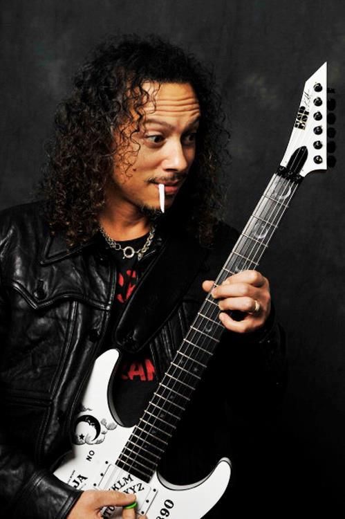 Biografi Kirk Hammet Metallica | Pecinta Musik