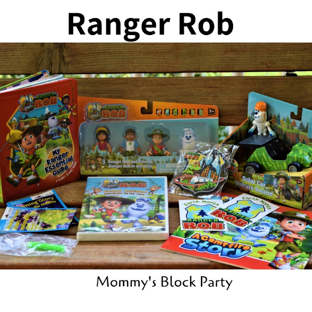 Celebrate Earth Month With Ranger Rob And All Of His Friends #Giveaway ...