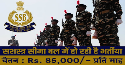 SSB Recruitment 2018 – Job Notification for 8546 Constable (GD) Posts ...
