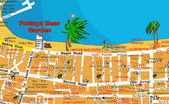 Thailand Tour Travel Photo and Fact: Pattaya by night, The Biggest ...