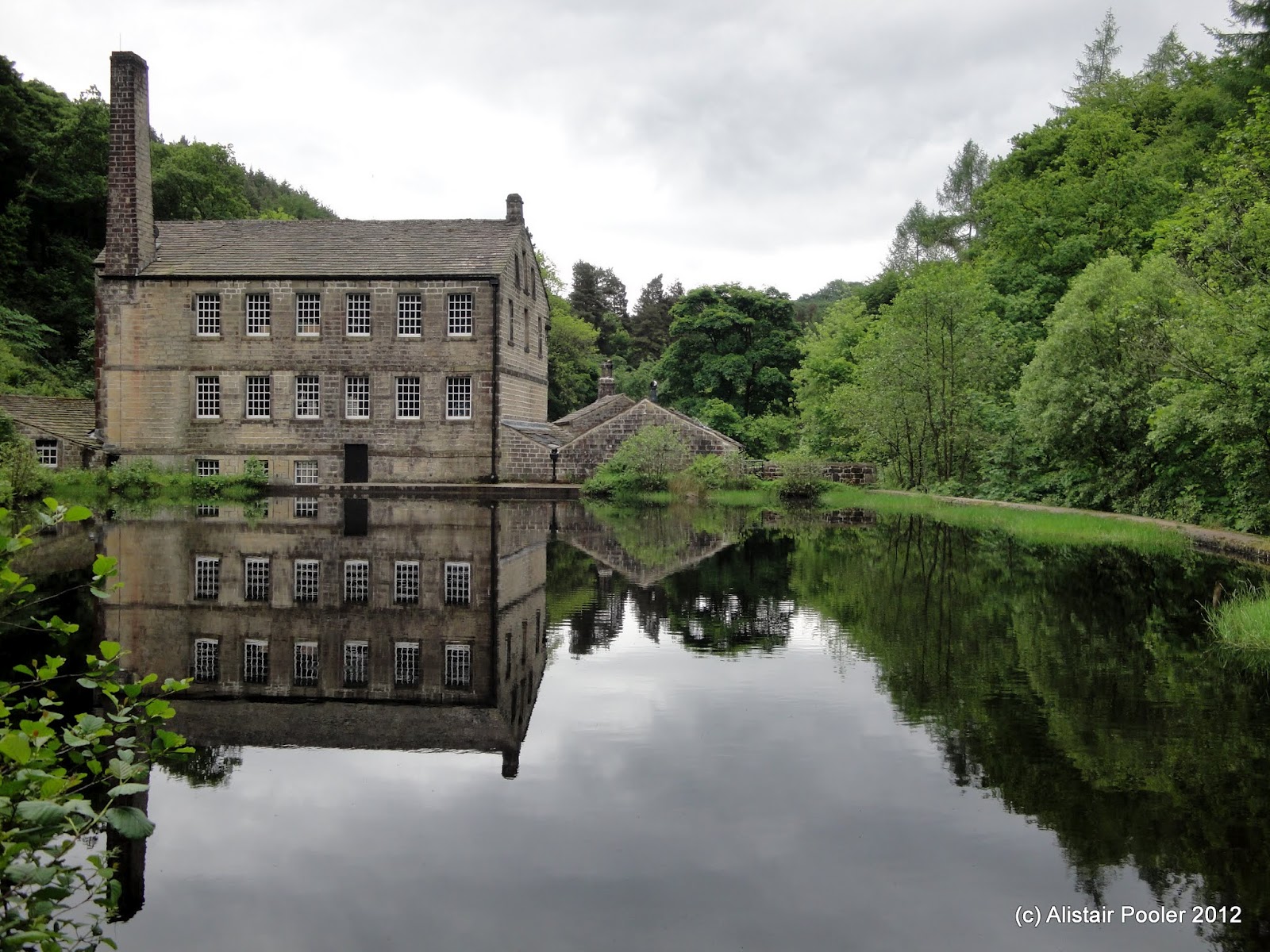 Alistair's Walks: Hardcastle Crags