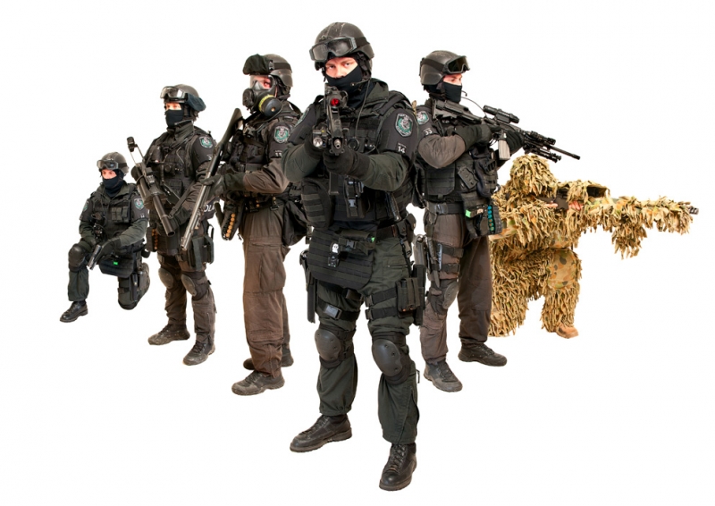 Gsg9 1/87 Unité spéciale: TOU - Tactical Operations Unit New South ...