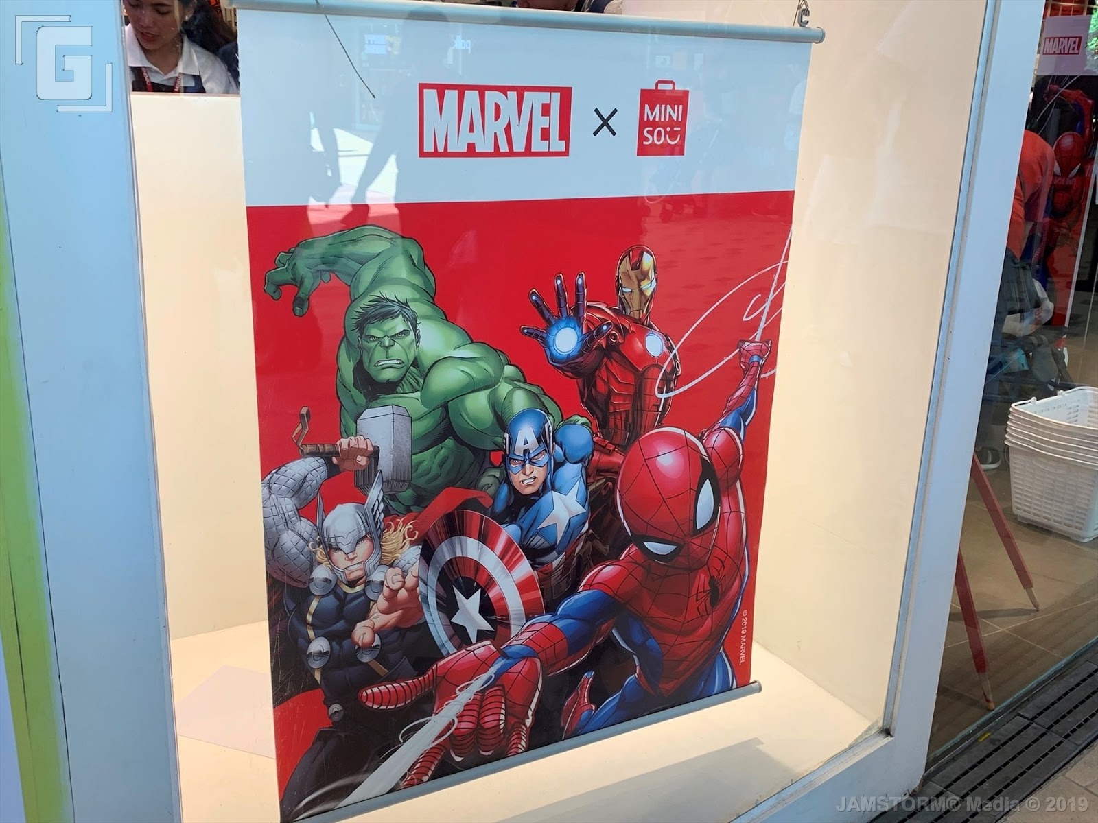 GeekMatic!: Marvel + Miniso at SM Mall of Asia