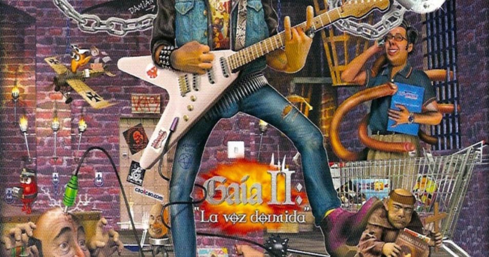 El reino submarino del Sr. Alga: Mägo de Oz: Gaia II - La Voz Dormida ...