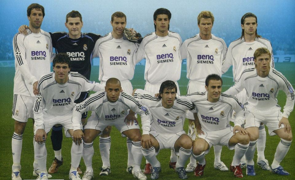 ANOTANDO FÚTBOL *: REAL MADRID * PARTE 11