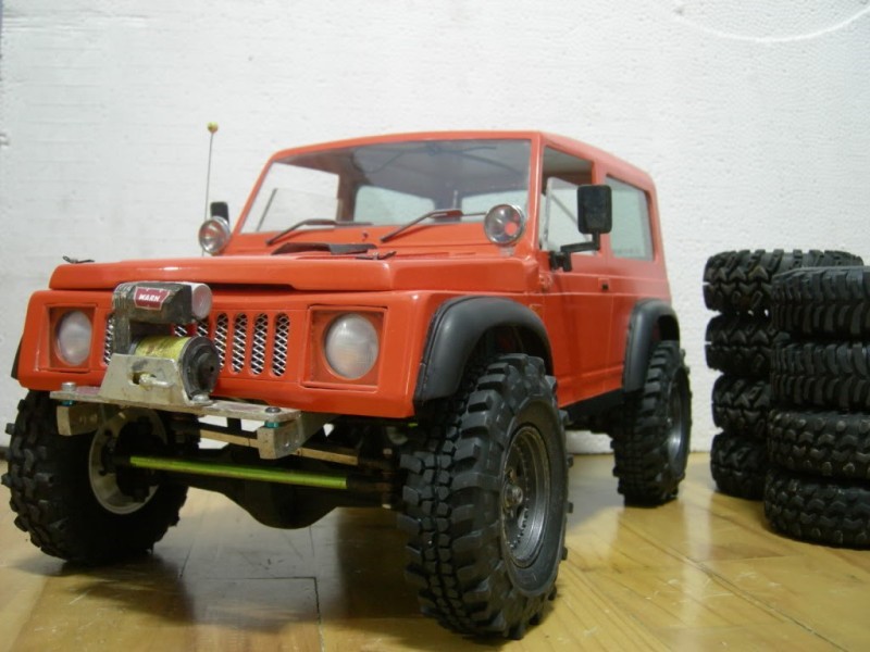 Modifikasi Suzuki Jimmy 2014