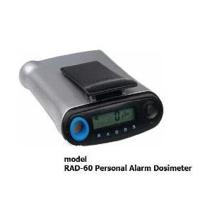 PENDOSE DIGITAL RAD 60 ~ Kashelara.com - for Nuclear Supplies & Services