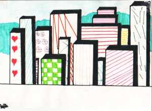 Le blog de Monsieur Valancony: Comment dessiner une ville moderne.