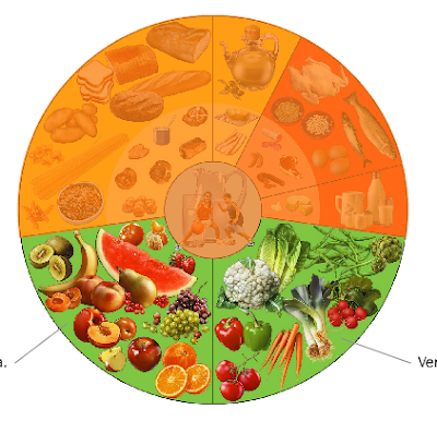 El blog de Daniel: La rueda de la alimentación