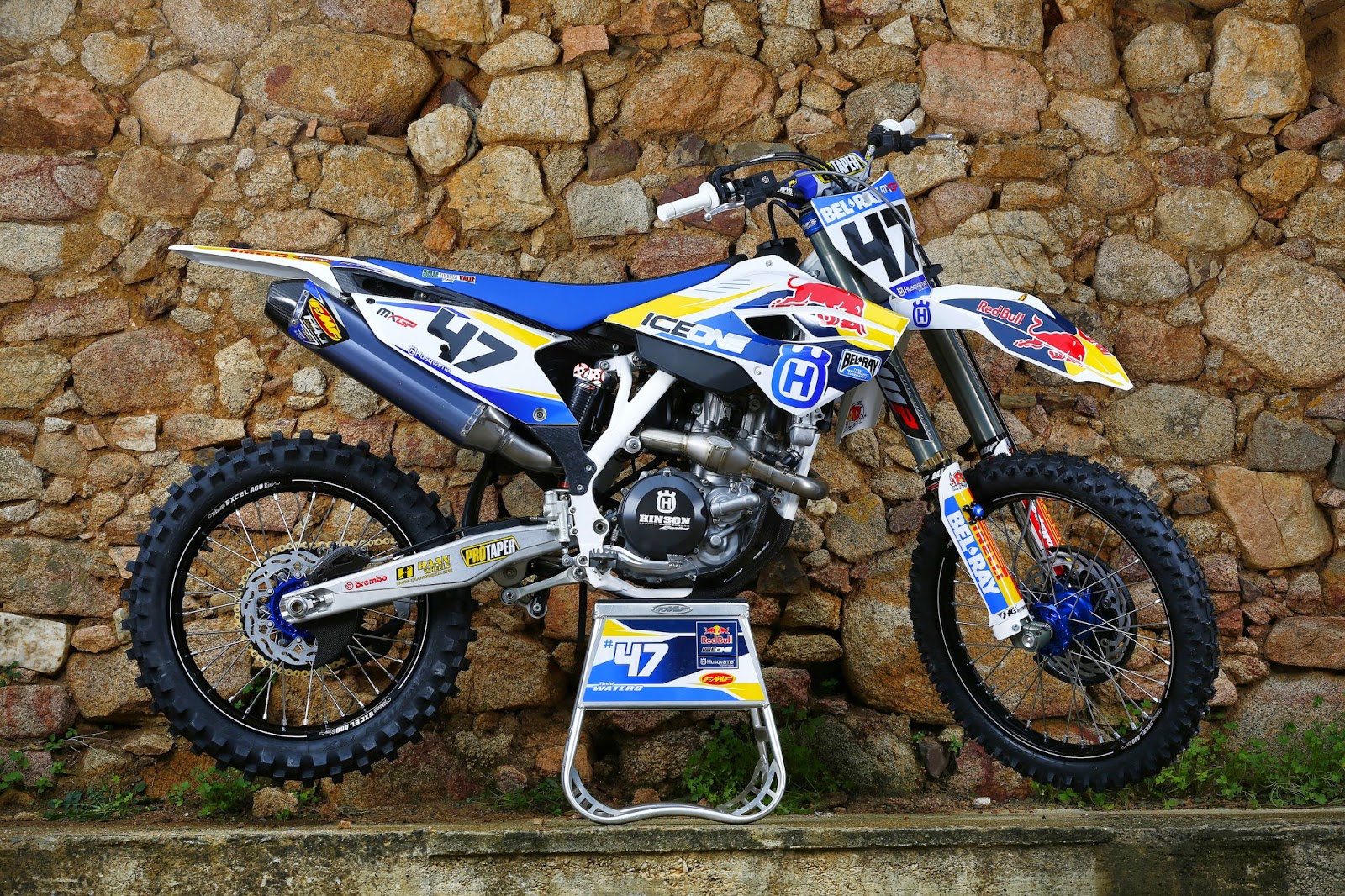 Racing Cafè: Husqvarna FC 450 Team Red Bull IceOne Husqvarna Factory ...