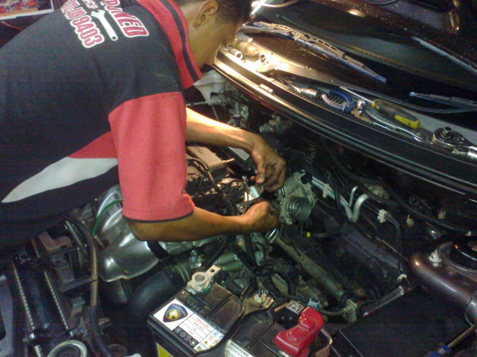 HYPERTUNED WORKSHOP: PROTON SAGA BLM TUKAR INTAKE MANIFOLD