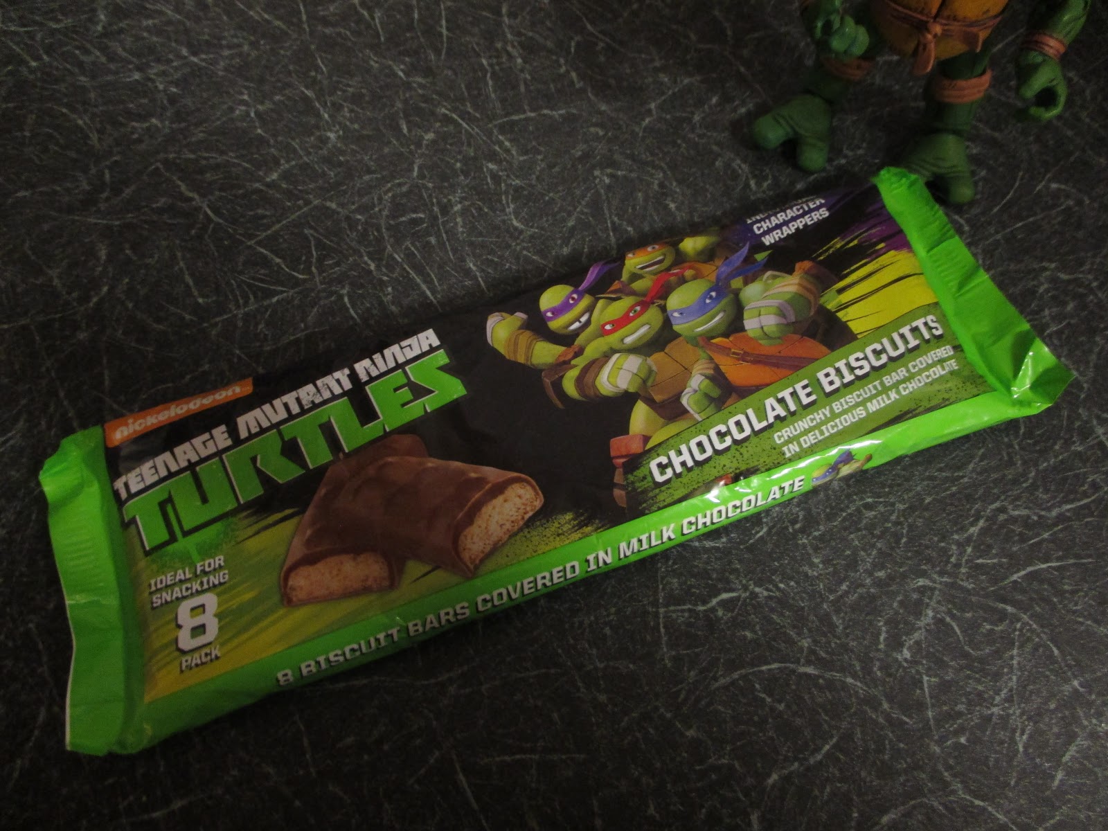 AF Blog: Teenage Mutant Ninja Turtles Chocolate Biscuits*