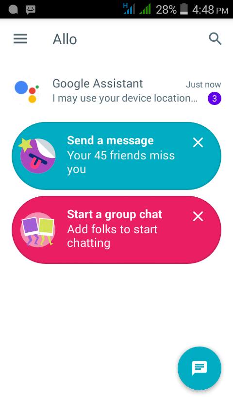 Google Allo APK - Android App by Google INC. [Download Now] | TIPS BLOGGER TAMPAN