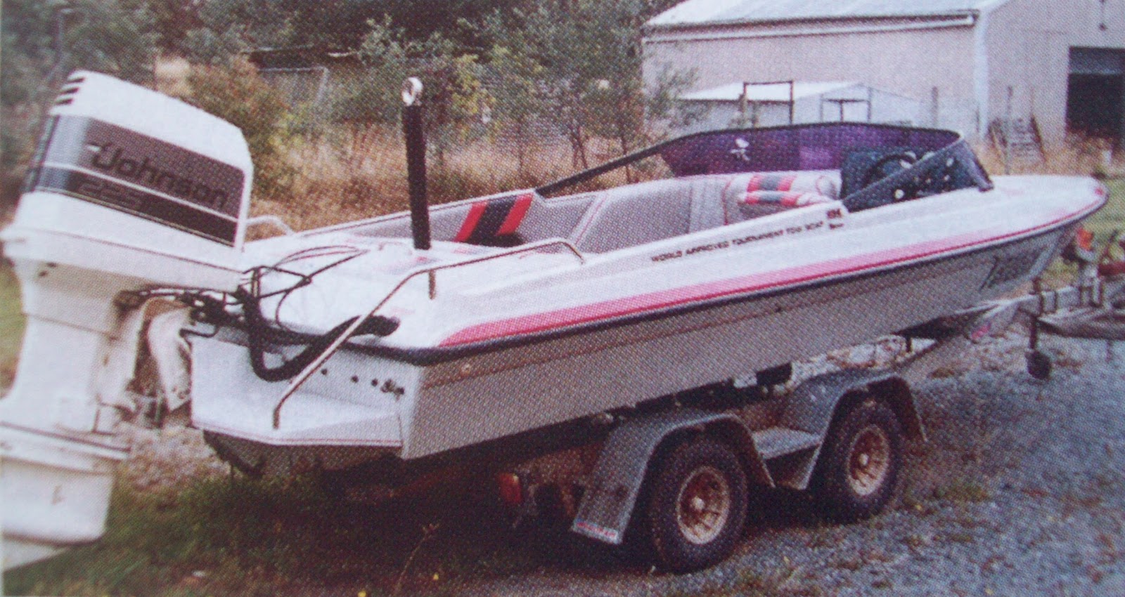 AUSSIE SKIBOATS: random; FLIGHTCRAFT XL