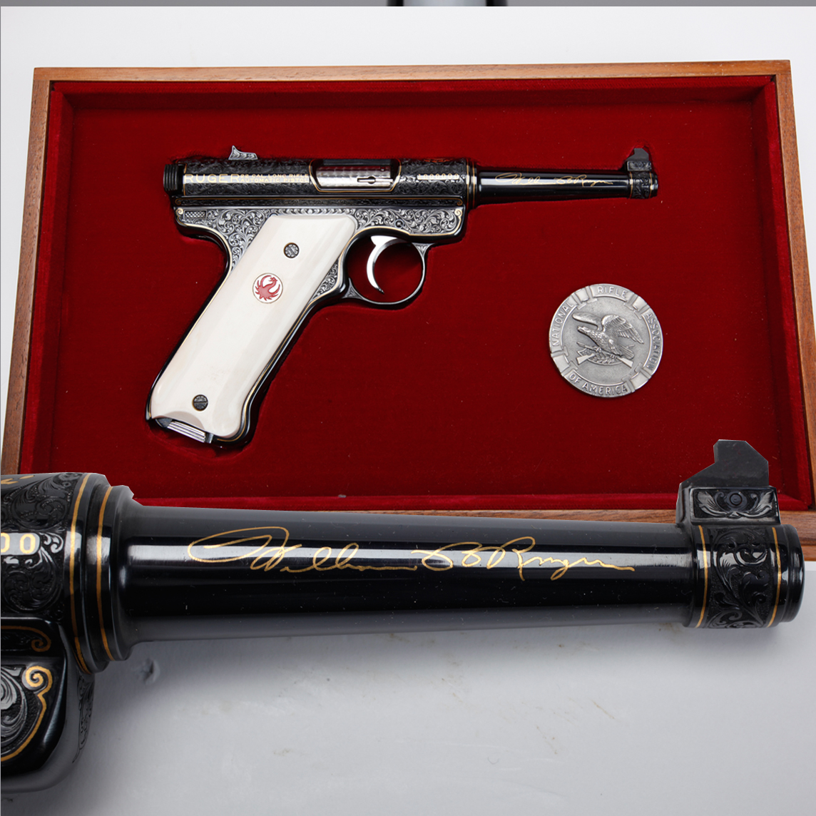TINCANBANDIT's Gunsmithing: Featured Gun: The Ruger 22 Pistol