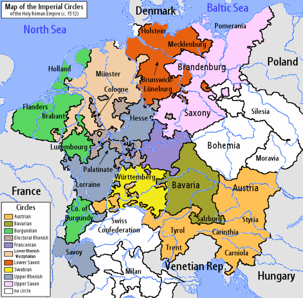 of Pedantry: Languages in the EMP - Germany/Holy Roman Empire