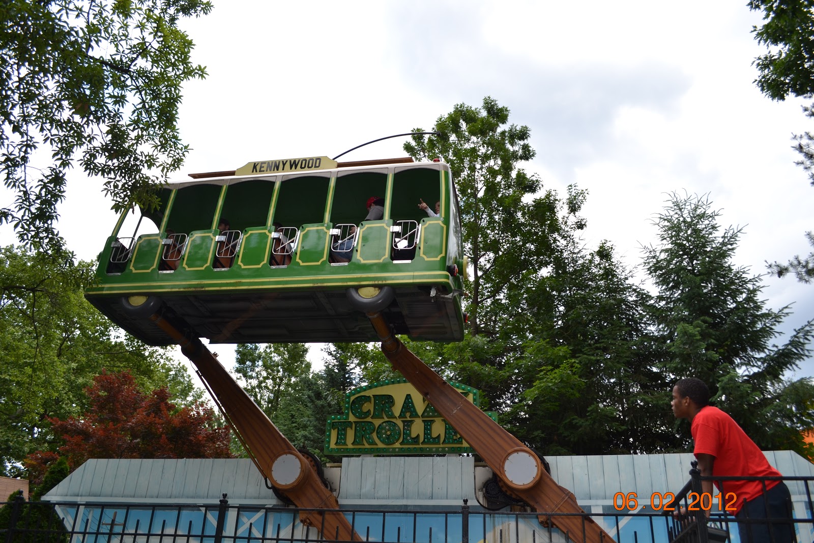 Travels and Wandering: Crazy Trolley