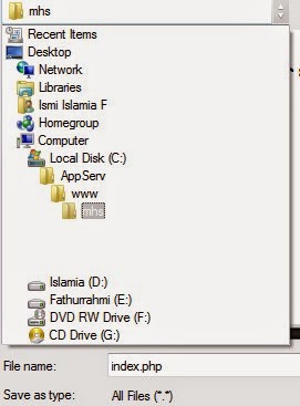 Probery: Membuat File PHP Sederhana di Dreamweaver
