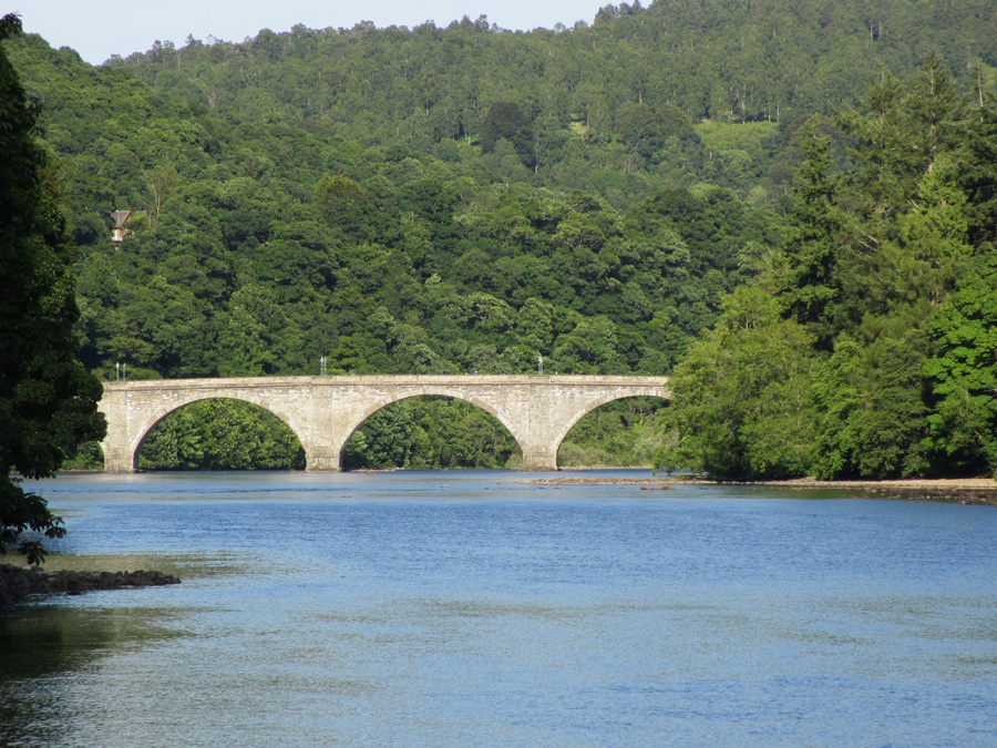 Love of Scotland: Review: Highland Perthshire, and Birnam Hill